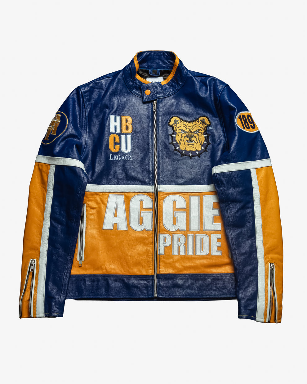 NCAT Aggie Race Car Jacket – HBCU Legacy Fashion